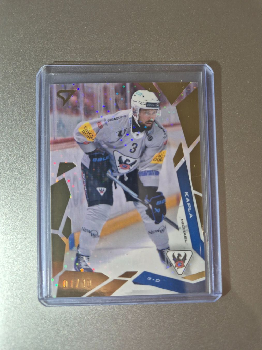 Sportzoo Base Gold 1/10 Michael Kapla Fribourg (Neu (gemäss ...