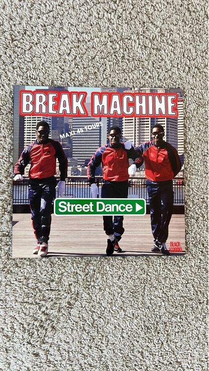 Break Machine - Street Dance Maxi Schallplatte, Rarität! (Gebraucht) in ...
