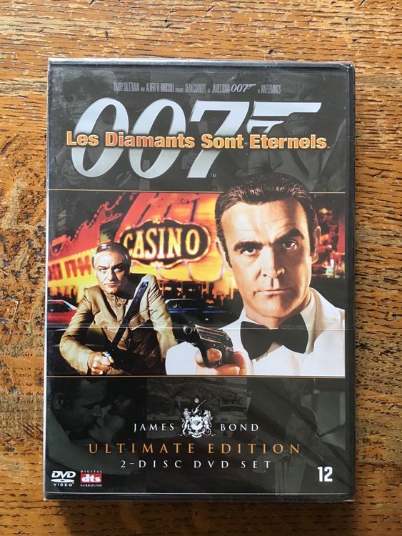 2 disc DVD set James Bond Sean Connery 1 neuf (Neu und originalverpackt ...