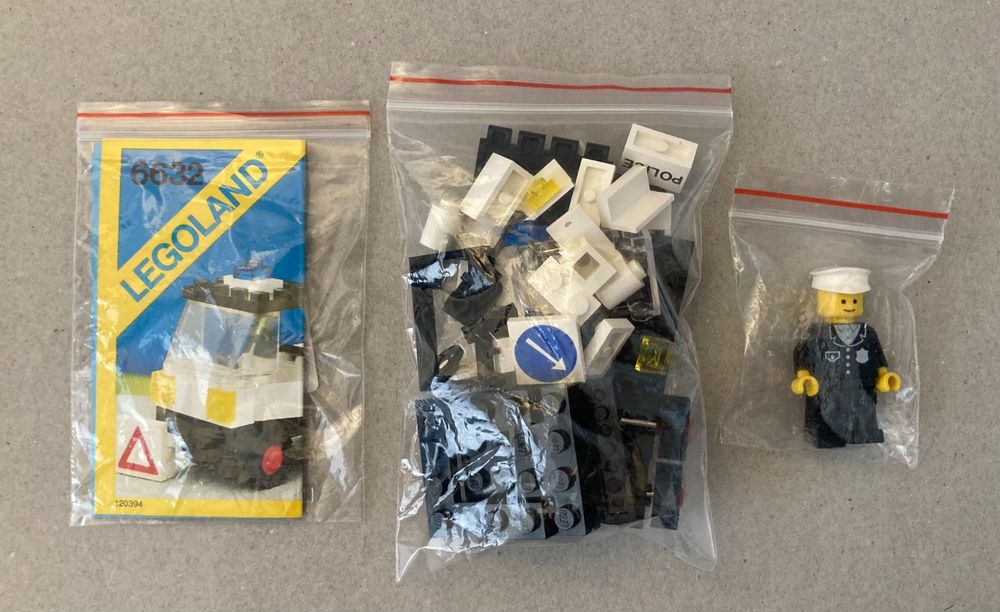 Lego Legoland 6632 Tactical Patrol Truck von 1985 (Gebraucht) in ...