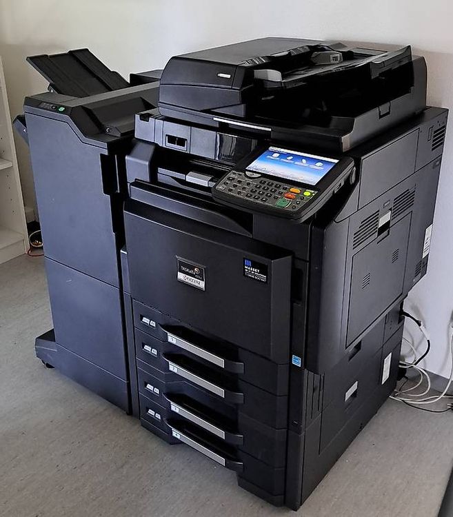 Kyocera TASKalfa 4551ci + Finisher (Gebraucht) in Yverdon-les-Bains für ...