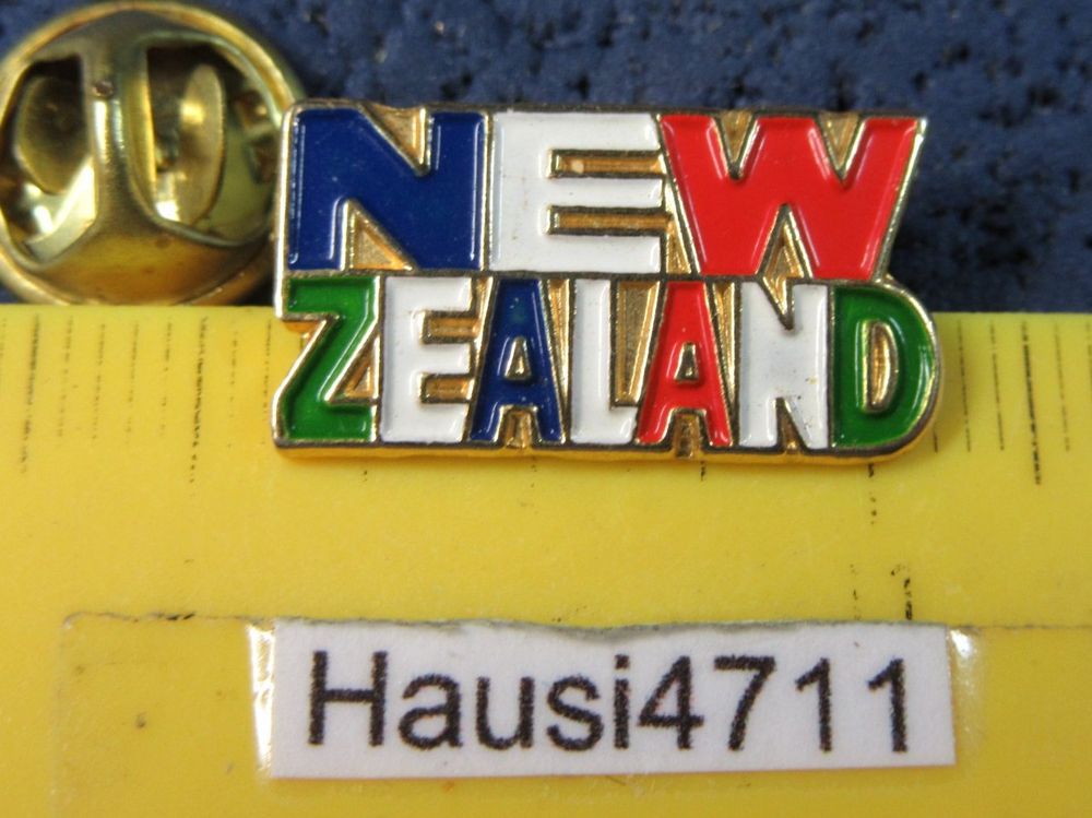 NEW ZEALAND PIN (Gebraucht) in Ettingen für CHF 0.2 – mit Lieferung auf Ricardo kaufen