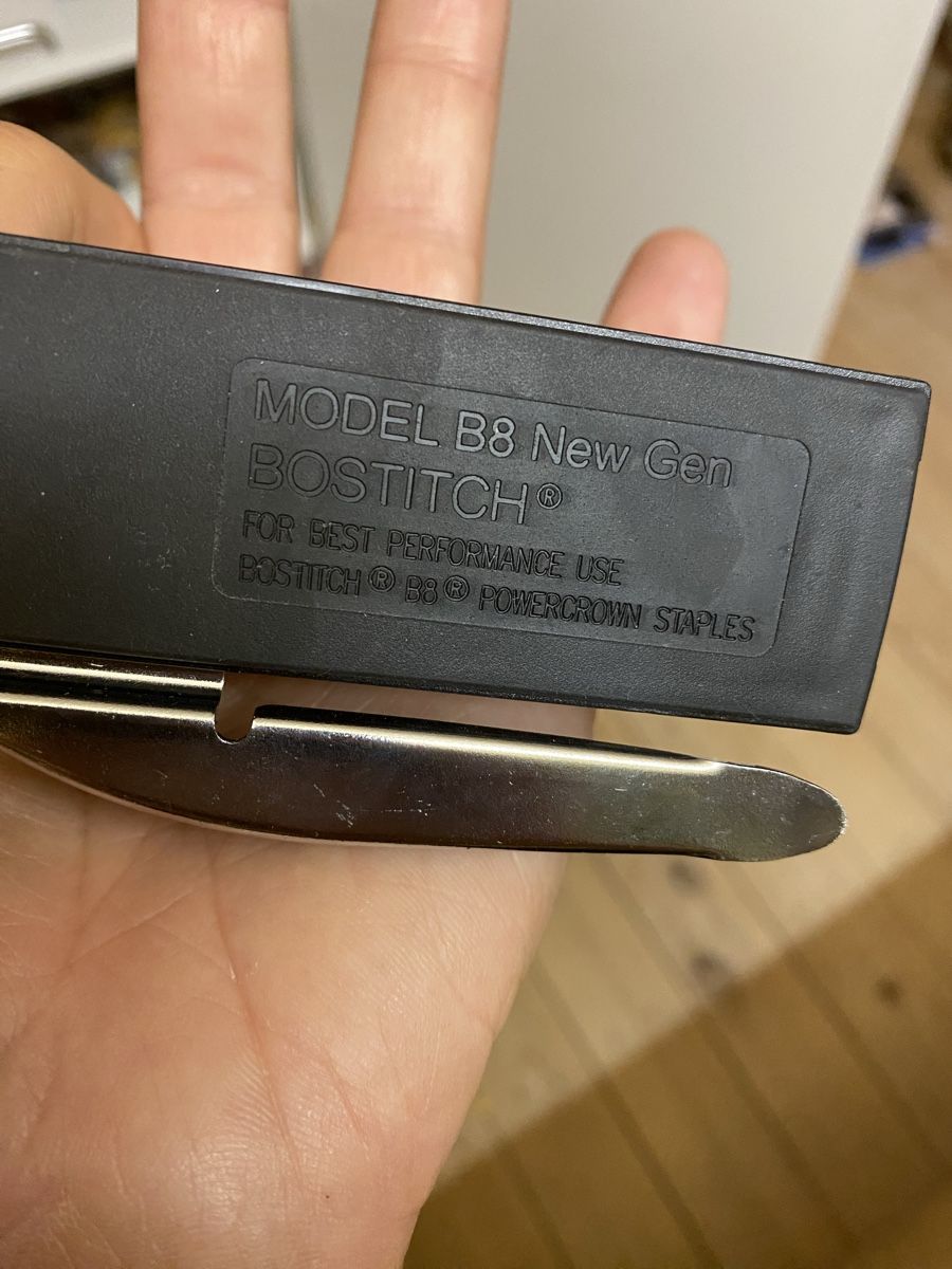 Bostitch B8 New Gen Tacker - Top Zustand! Büro 🗄️! (Gebraucht) in ...