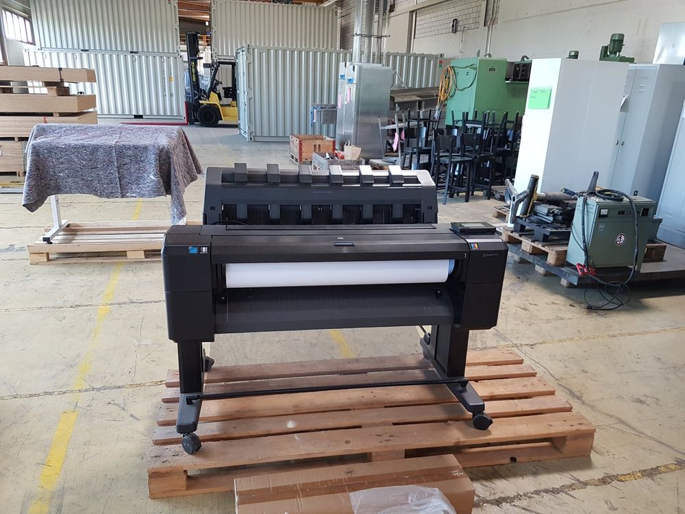 Plotter HP Desingjet T920 (Gebraucht) in Siegershausen für CHF 450 ...