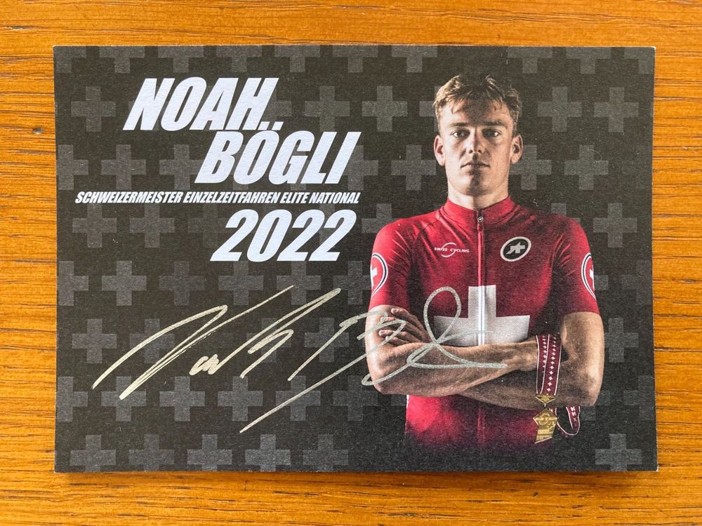 Noah Bögli / orig. AK (Neu (gemäss Beschreibung)) in Lovens für CHF 5 ...