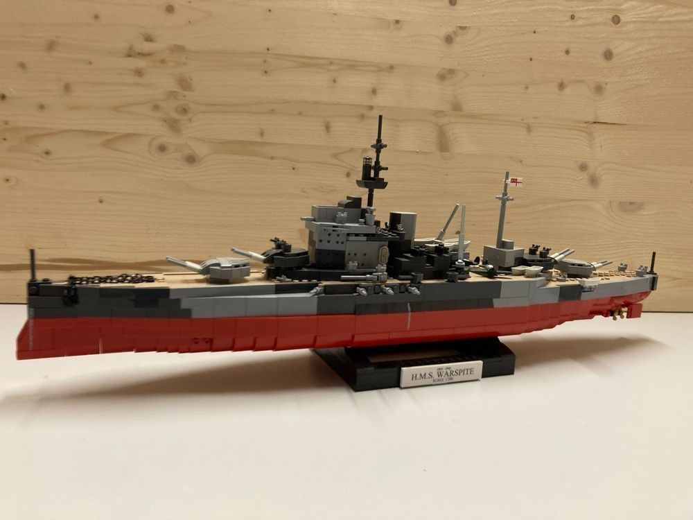 Cobi - HMS Warspite - 4820 (Gebraucht) in Beringen für CHF 50 – mit ...