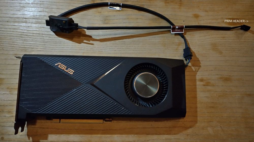 ASUS RTX 3070 TURBO V2 8GB mit PWM regelungs "Mod" (Gebraucht) in ...