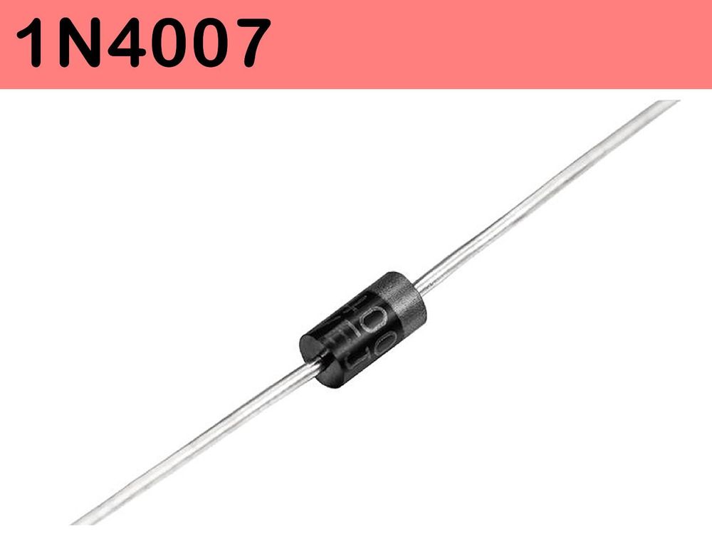1N4007 Diode, 50 Stück | Kaufen auf Ricardo