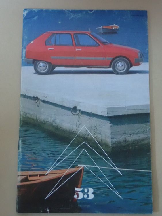 Double Chevron 53: Citroen 2CV, Visa | Kaufen auf Ricardo