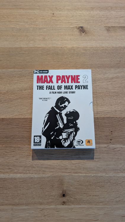 Max Payne 2 – The Fall of Max Payne – PC CD-ROM – FR (Gebraucht) in ...