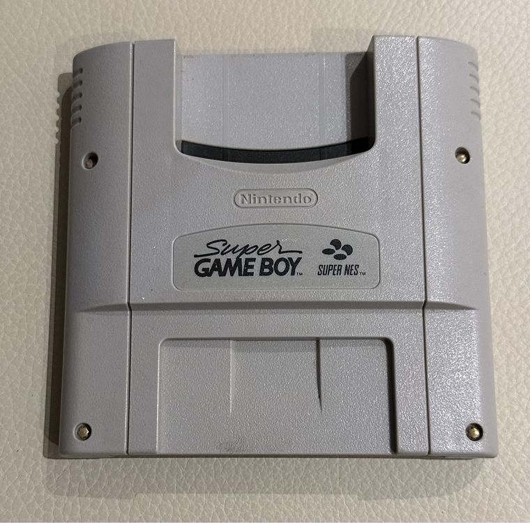 Nintendo Super Gameboy Adapter für SNES | Kaufen auf Ricardo