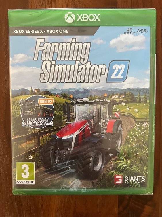 Farming Simulator 22 Xbox NEU | Kaufen auf Ricardo