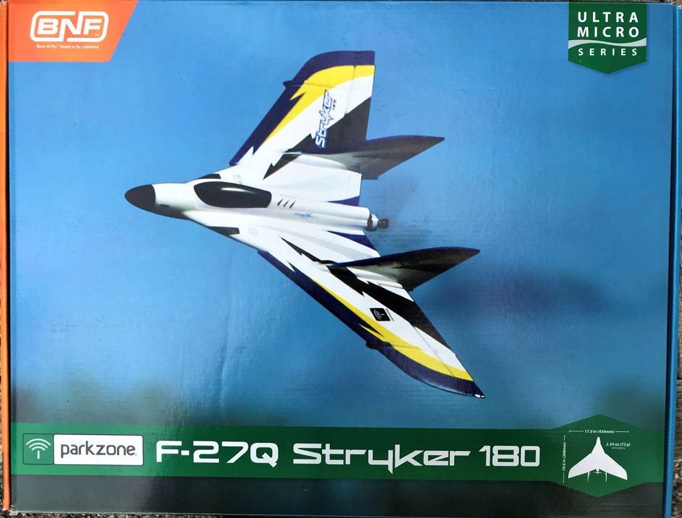 F-27Q Stryker 180 von Parkzone | Kaufen auf Ricardo