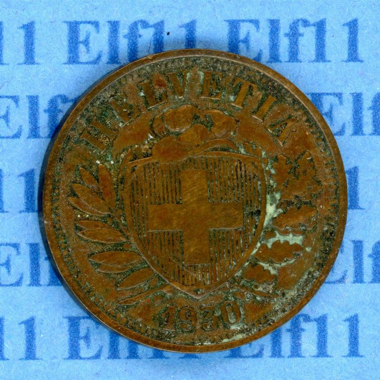 CHF___0.02 1930 ss-vz 2 Rappen | Kaufen auf Ricardo