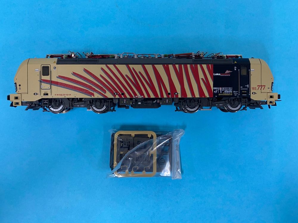 Roco DC BR 193 777 digital ZIMO 1171 mit Sound (Gebraucht) in ...