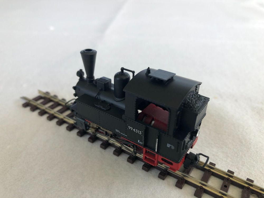 H0e Roco 33241 Dampflok 99.43 (Gebraucht) in Goldau für CHF 66 – mit ...