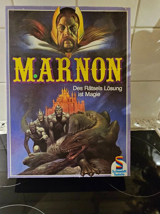 Retro Marnon Brettspiel, Schmidt Spiele - (Gebraucht) in Zürich für CHF ...