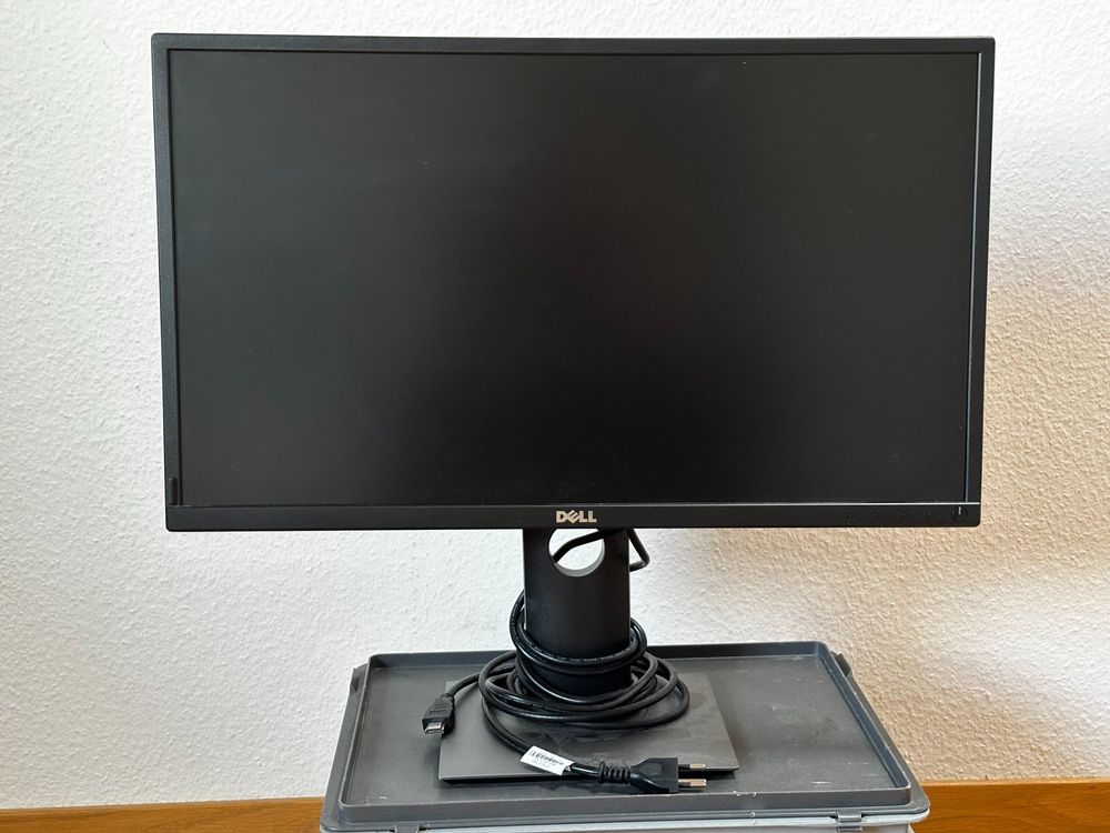 Dell Business Monitor P2417H (2017), 17 Zoll Full HD Monitor (Gebraucht ...