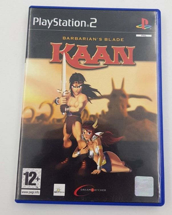 PlayStation 2 - PS2 - Kaan - Barbarian's Blade - PAL (Gebraucht) in St ...