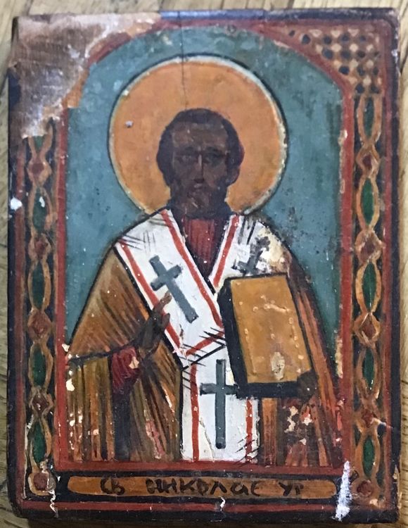 Antike Russische Ikone | Kaufen auf Ricardo