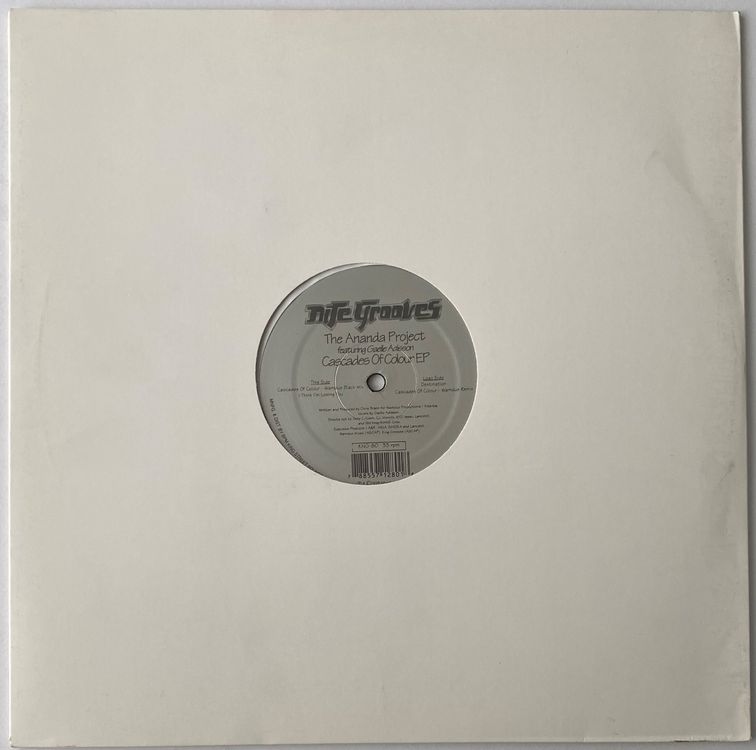 The Ananda Project featuring Gaelle Adisson (House) (Gebraucht) in ...