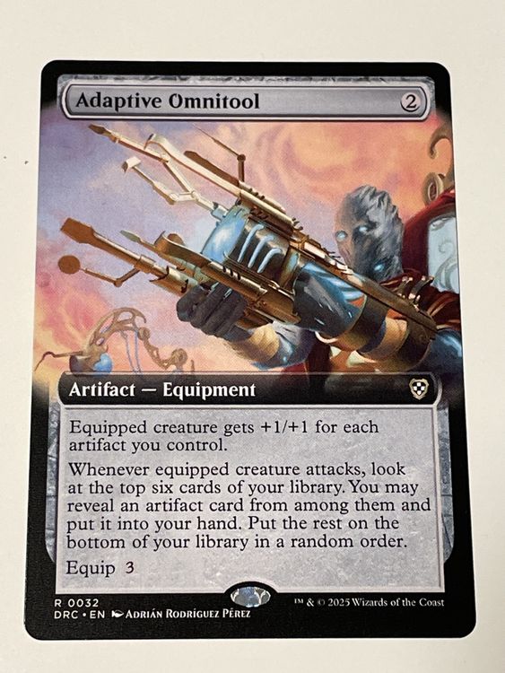 Adaptive Omnitool, mtg | Kaufen auf Ricardo
