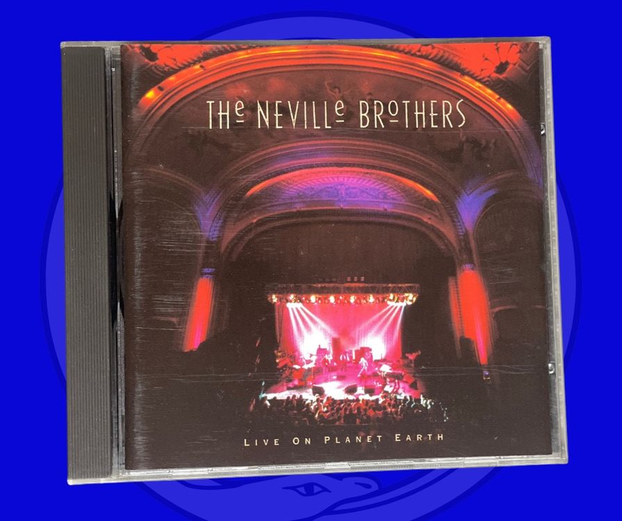 The Neville Brothers – Live On Planet Earth CD - Funk - Top (Neu ...