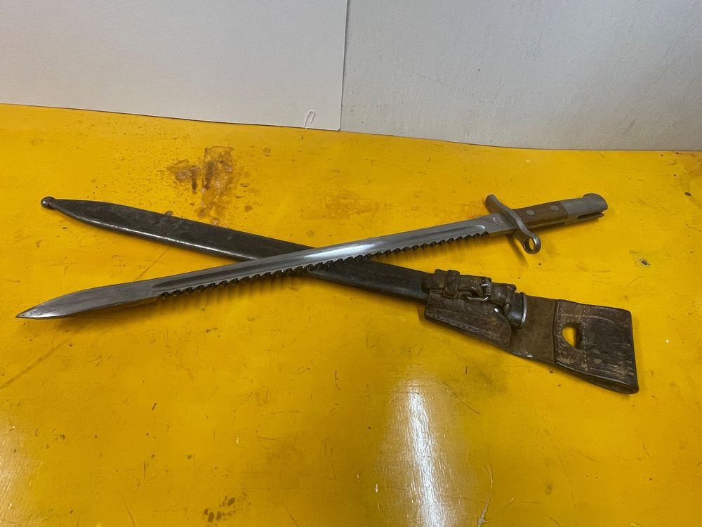 Bajonett schweizer armee faschinenmesser (Gebraucht) in Holderbank AG für CHF 108 – mit ...
