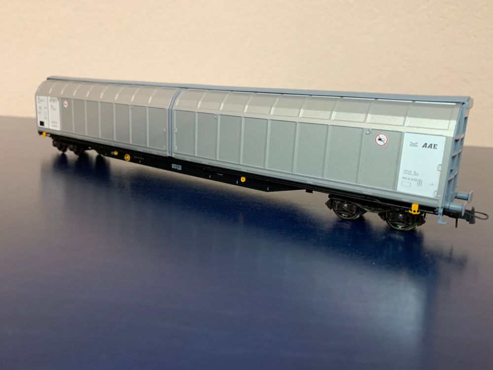 AAE wagon à parois coulissantes Habbins (Neu (gemäss Beschreibung)) in ...