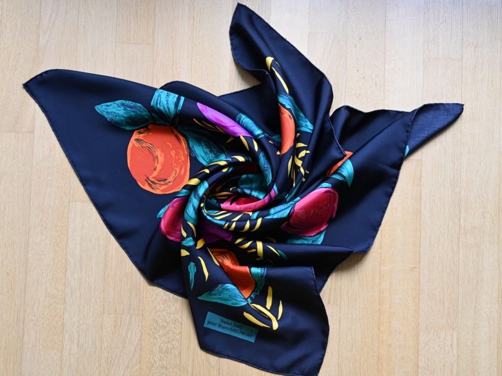 Foulard, Bianchini Férier, Raoul Dufy, Seidentuch, Schal, | Kaufen auf ...