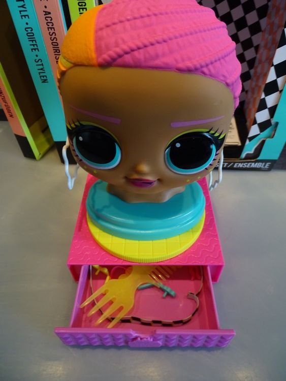 LOL Surprise - Styling Head (Gebraucht) in für CHF 12 – mit Lieferung ...