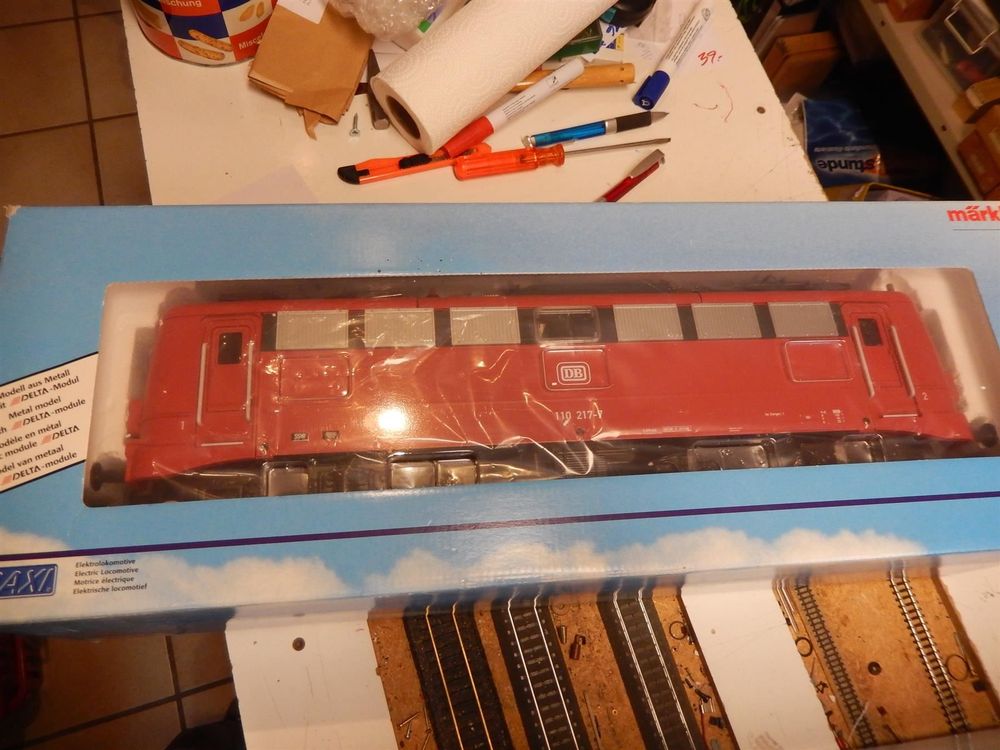 M11 Märklin 1. E-Lok DB 110 rot Nr 54212 (Neu (gemäss Beschreibung)) in ...
