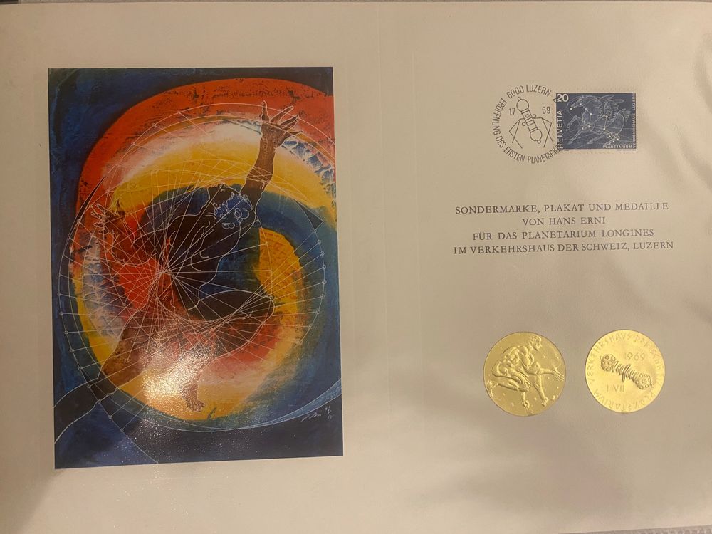 SONDERMARKE HANS ERNI PLANETARIUM LUZERN | Kaufen auf Ricardo