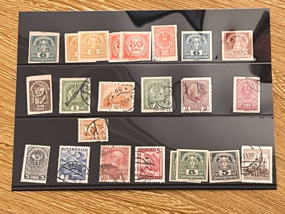 Osterreich briefmarke lot ab 1.- chf (Gebraucht) in Riva san vitale für CHF 1 – mit Lieferung ...