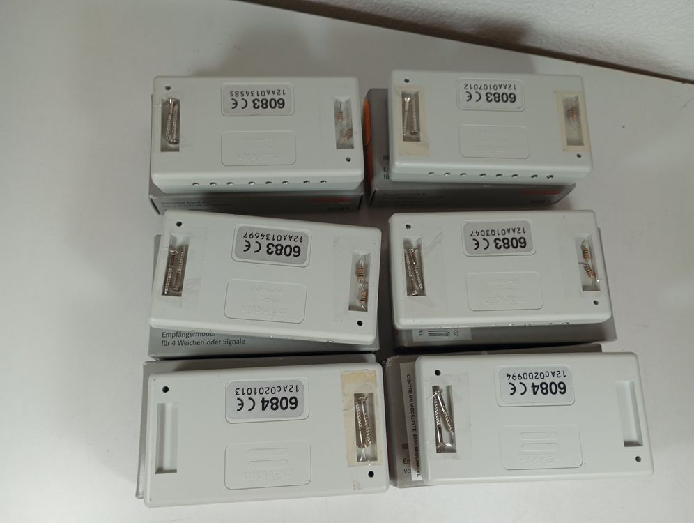 Märklin: Decoder K83 und K84 (Neu (gemäss Beschreibung)) in Fontaines ...