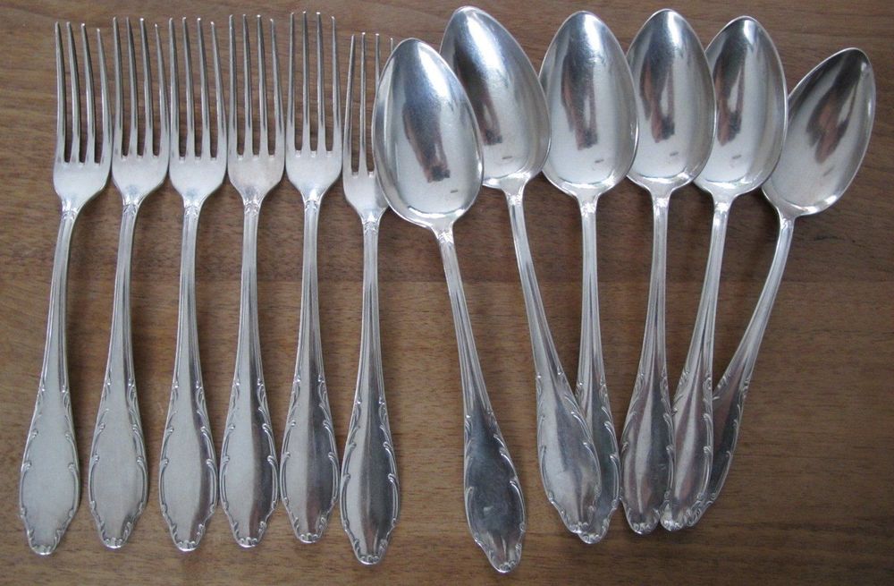 Gabel und Löffel je 6x, Wellner 90/45 | Kaufen auf Ricardo