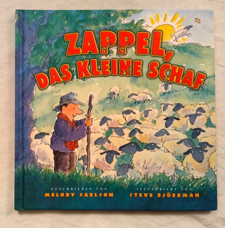 Zappel, das kleine Schaf - Bilderbuch ab Fr. 8.- | Kaufen auf Ricardo