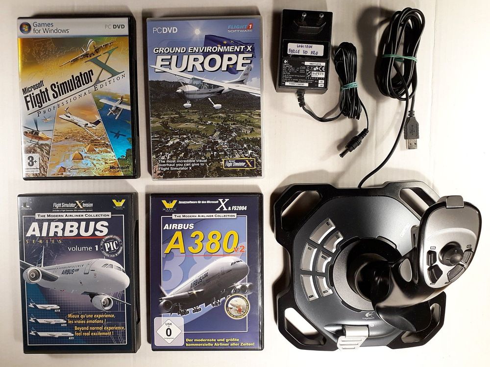 FSX+Switzerland Scenery+Add-On+FF joy. (Gebraucht) in CHOËX für CHF 20 ...