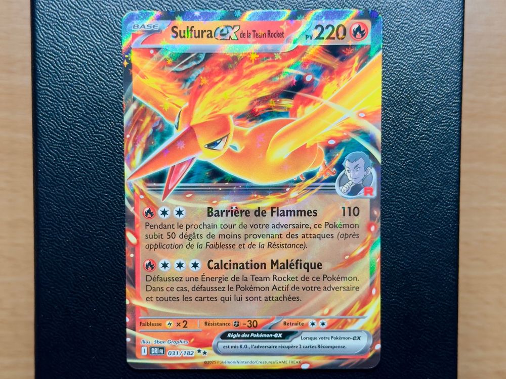 Sulfura Ex De La Team Rocket 031 182 RivalitÉs DestinÉes Kaufen Auf Ricardo