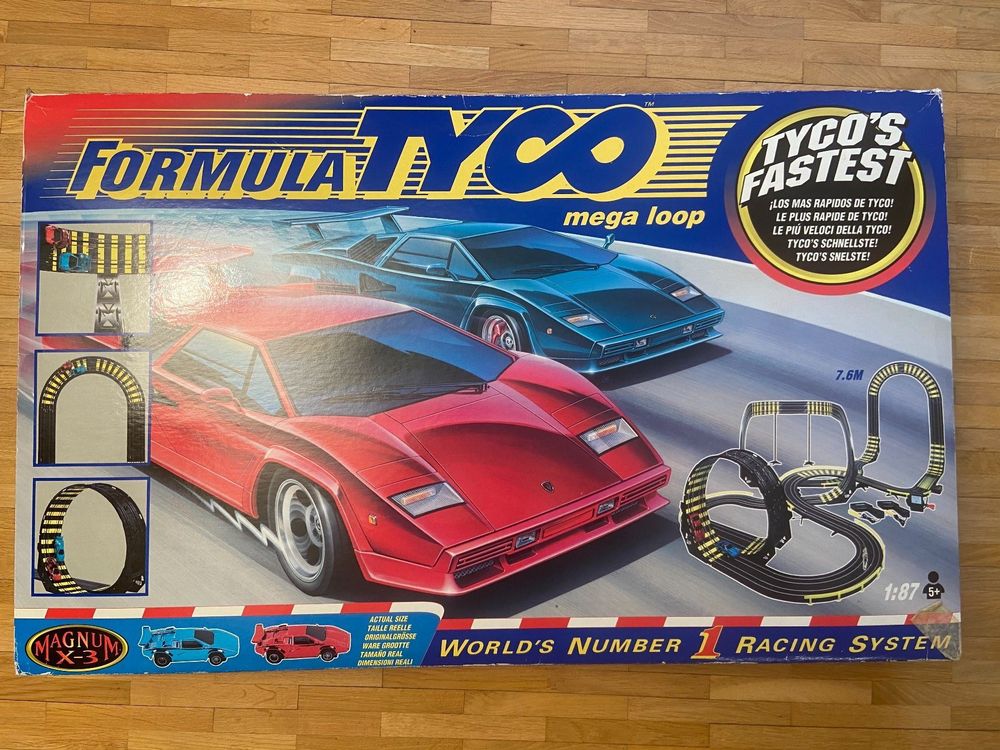 Formula Tyco Rennbahn (Defekt) in Appenzell für CHF 21 – mit Lieferung ...