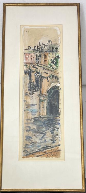 Jacqueline Roy (1898-x) Gouache | Kaufen auf Ricardo
