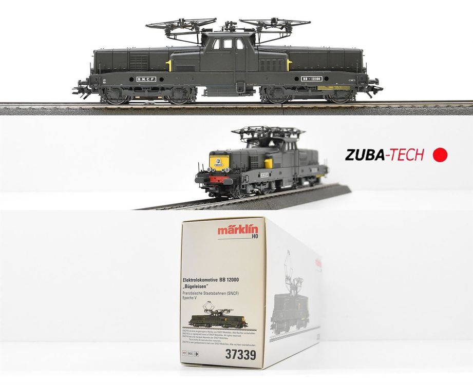 Märklin 37339 E-Lok BB 12000 SNCF H0 WS (Neu und originalverpackt) in St. Gallen für CHF 214 ...