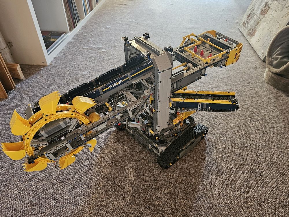 Lego Technic Set 42055 Schaufelrad Bagger | Kaufen auf Ricardo