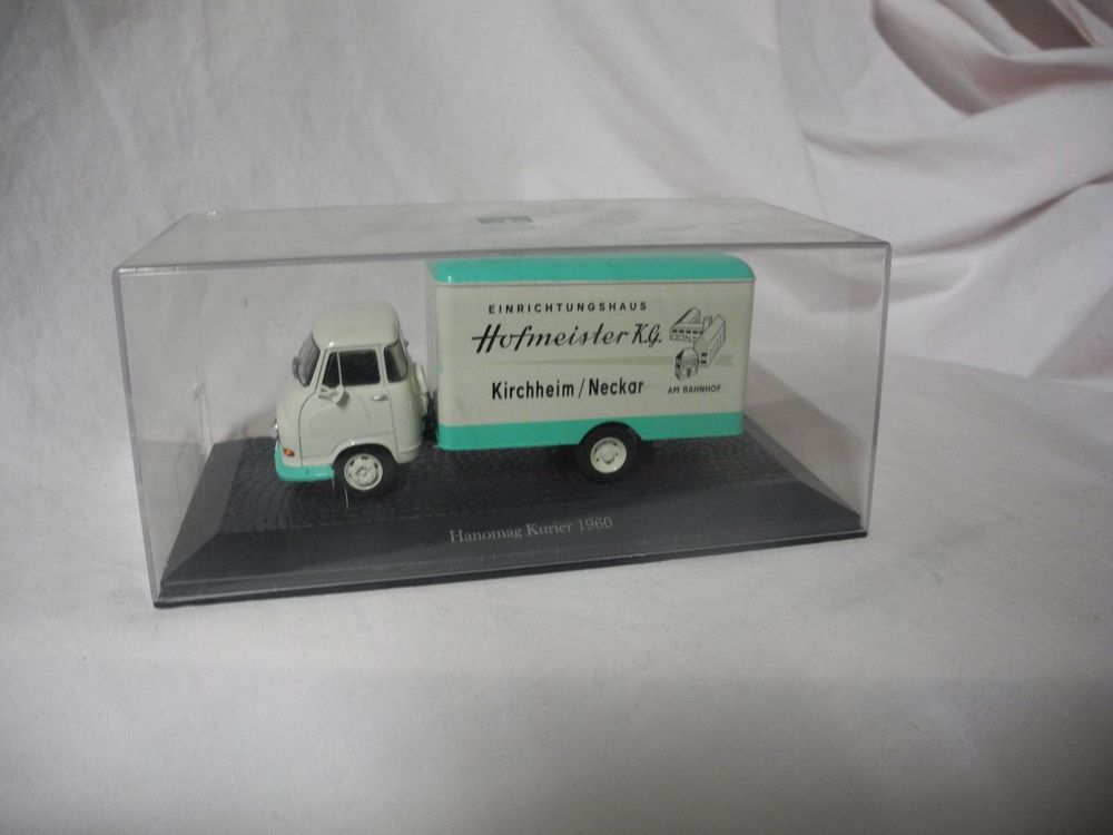 ATLAS HANOMAG KURIER 1960 1:43 (Neu und originalverpackt) in Gurtnellen für CHF 7 – mit ...