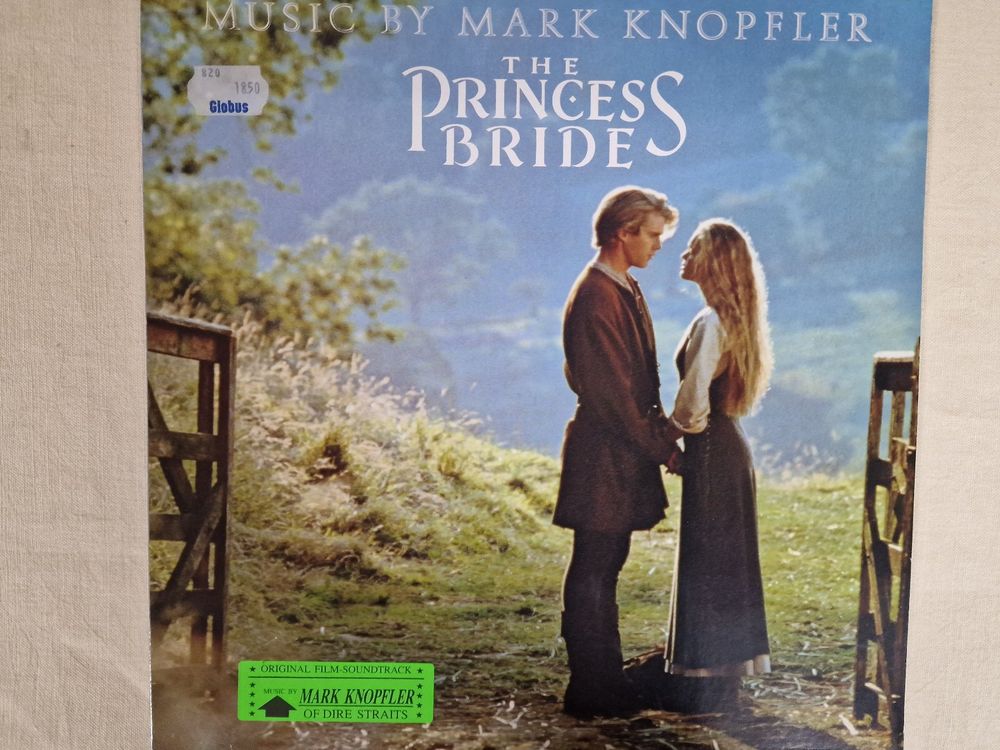 Mark Knopfler LP – The Princess Bride (Gebraucht) in Root für CHF 13 ...