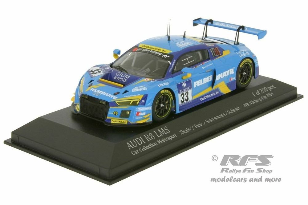 Audi R8 LMS Felbermayr Motorsport #33 1/43 PMA NEU ltd. | Kaufen auf Ricardo