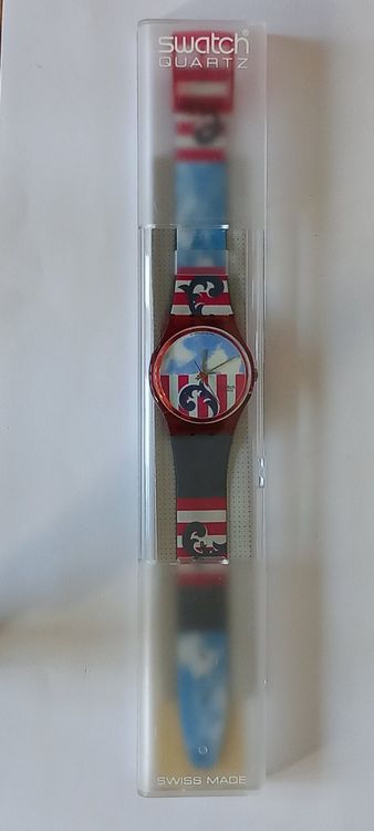 SWATCH GENT, MODELL: THE BOSS, GR109, NEU+OVP+UNGETRAGEN (Neu und ...