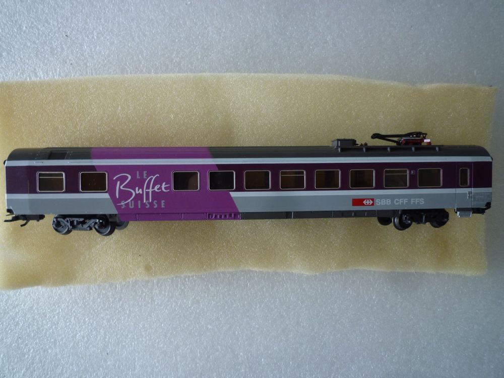 Märklin 4125 SBB Speisewagen LE BUFFET SUISSE - restaurant | Kaufen auf Ricardo