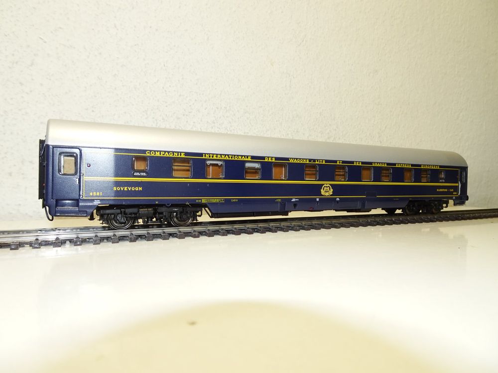 Acme A.C.M.E. Personenwagen Orient Express 4581 HO 51000 (Neu (gemäss ...