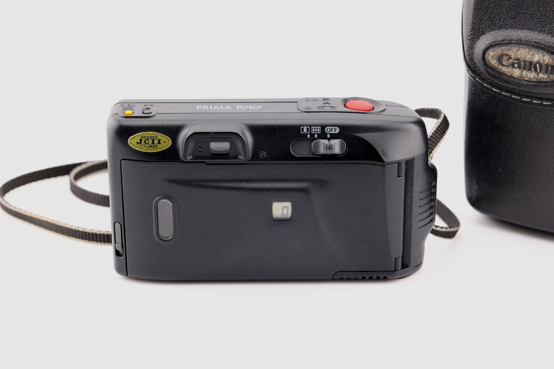 Canon Prima Tele "Half-Frame"-Kamera - 35/60mm -1:3.5/5.6 (Gebraucht ...